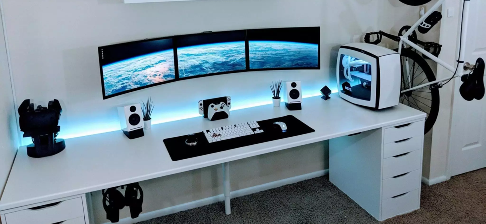 Creating the Ultimate Dual-Purpose Gaming and Work Space