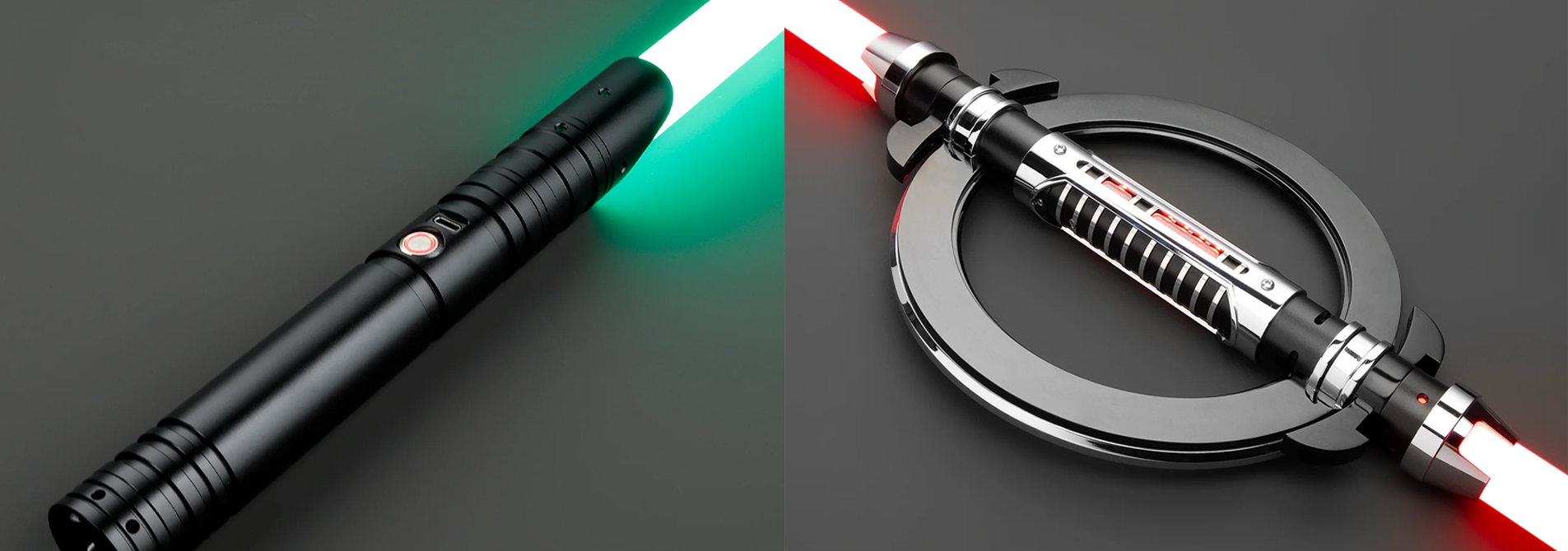 Three Unique Neosaber Lightsabers Features Design And Collectibility